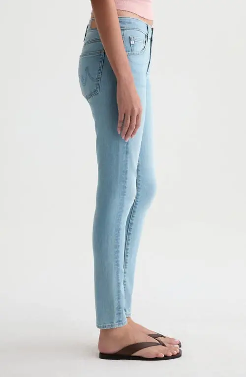 Ag Farrah Mid Rise Ankle Skinny Jeans