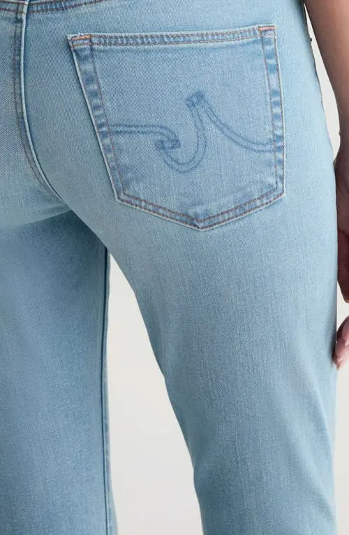 Ag Farrah Mid Rise Ankle Skinny Jeans