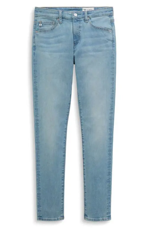 Ag Farrah Mid Rise Ankle Skinny Jeans