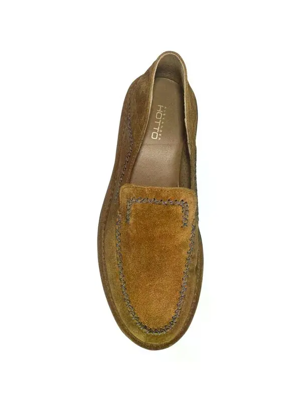 ALEXANDER HOTTO Suede Loafers