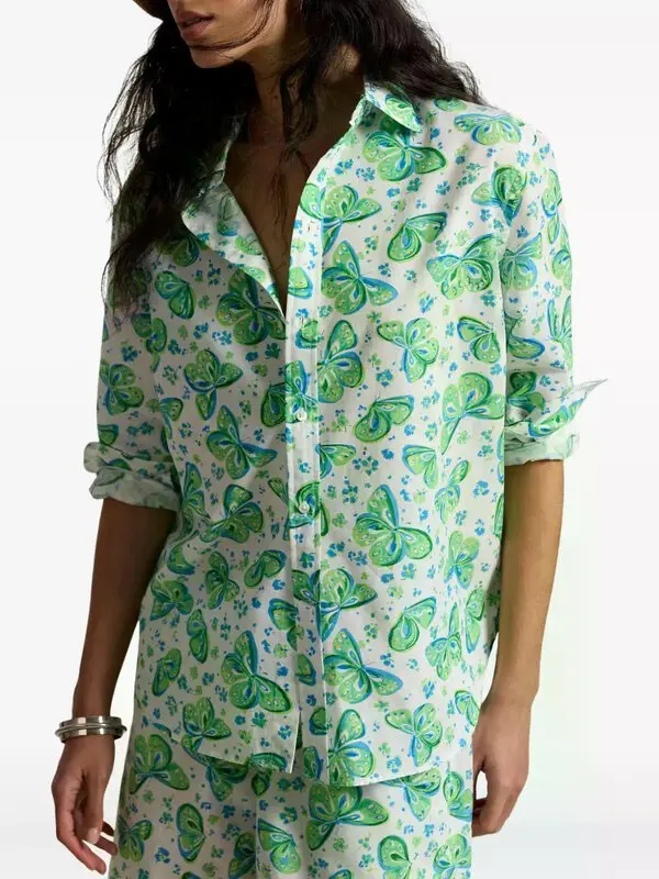 Polo Ralph Lauren Butterfly Print Shirt