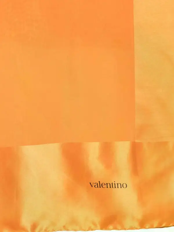 Valentino Garavani 1990s Square-shape Scarf