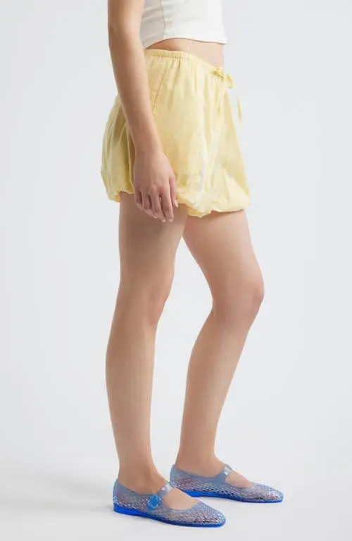 DAMSON MADDER Maura Lace Trim Shorts