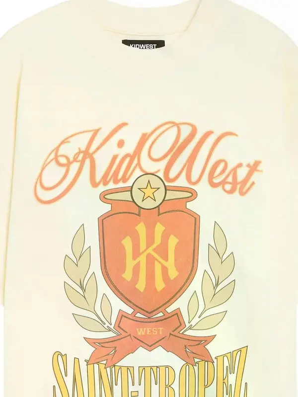 KIDWEST Saint Tropez Graphic T-shirt