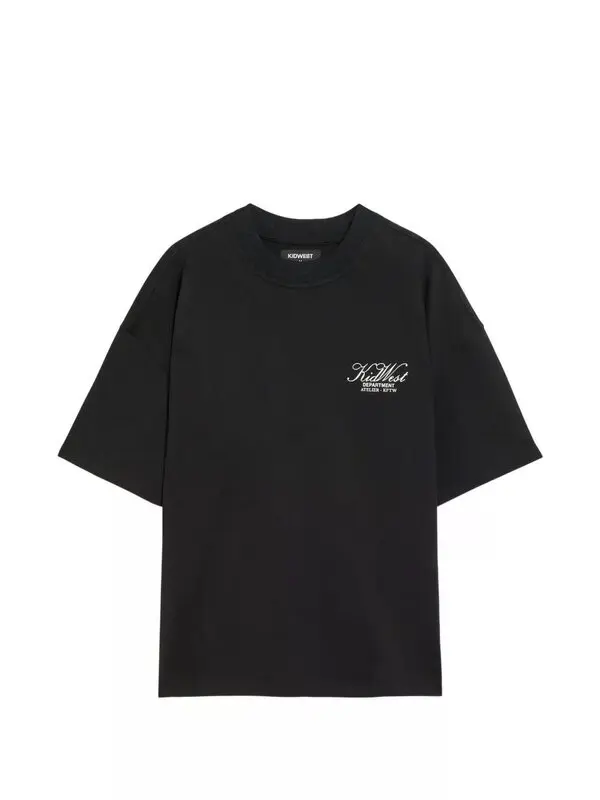 KIDWEST Script Logo T-shirt