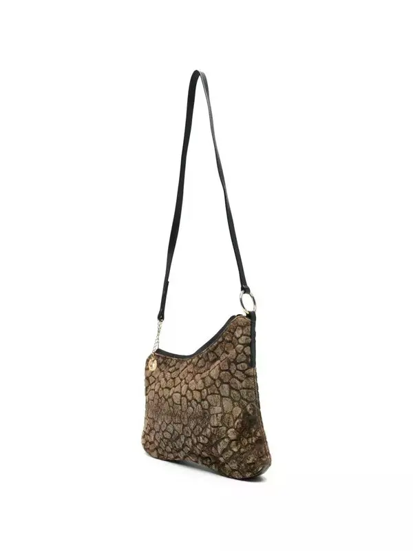 Roberto Cavalli 2000s Giraffe-print Shoulder Bag
