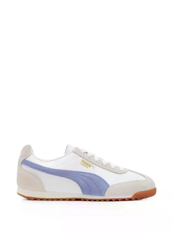PUMA Arizona Suede-trim Sneakers - White