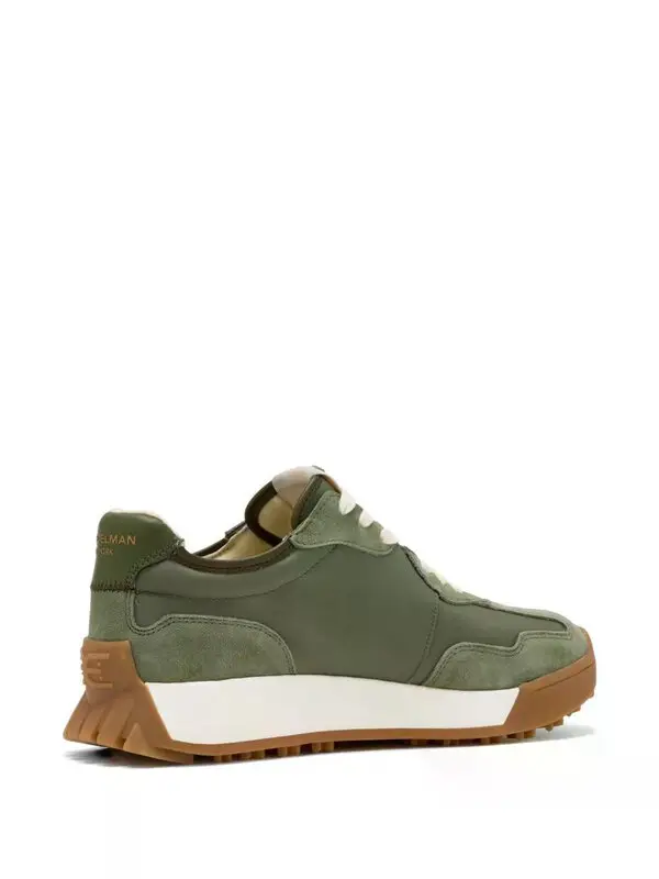 Sam Edelman Panelled Logo Patch Sneakers