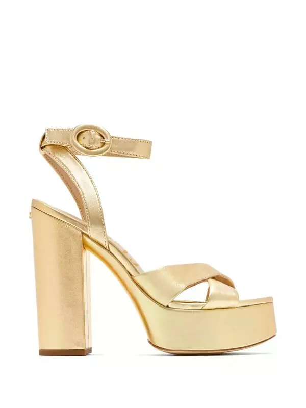 Sam Edelman Sabrina Platform Buckle Sandals