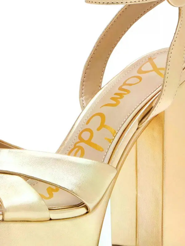 Sam Edelman Sabrina Platform Buckle Sandals