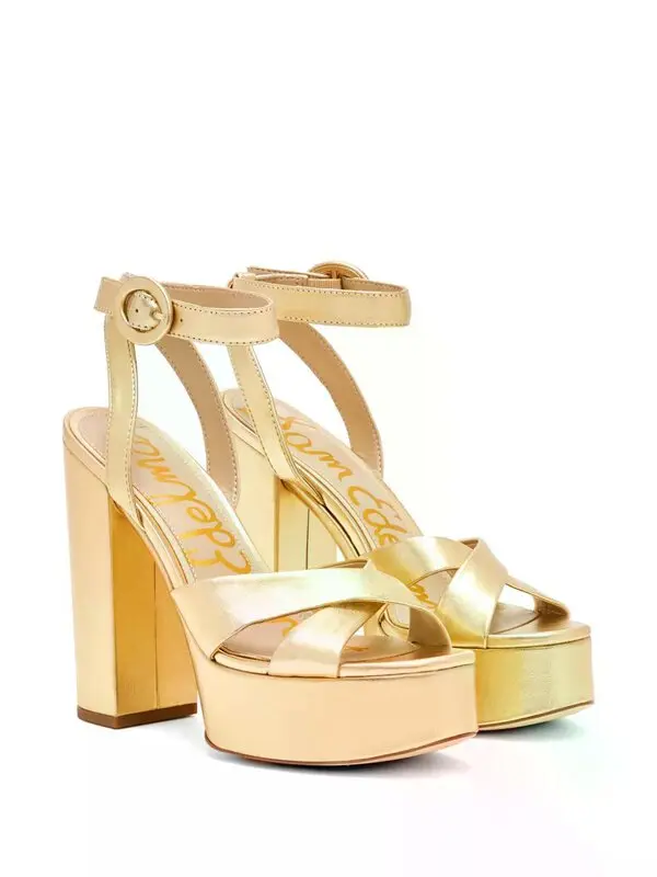 Sam Edelman Sabrina Platform Buckle Sandals