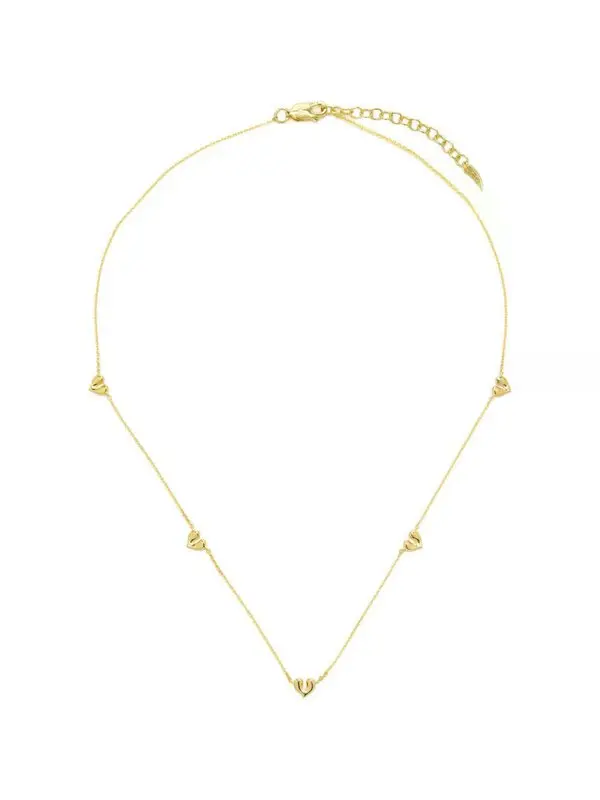 MISSOMA Heart Motif Necklace - Gold