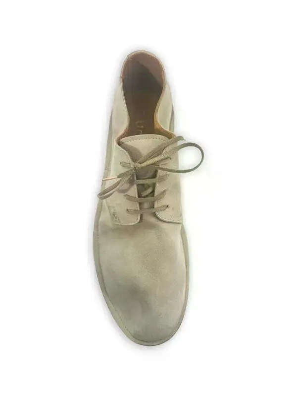 SHOTO Suede Derby Shoes