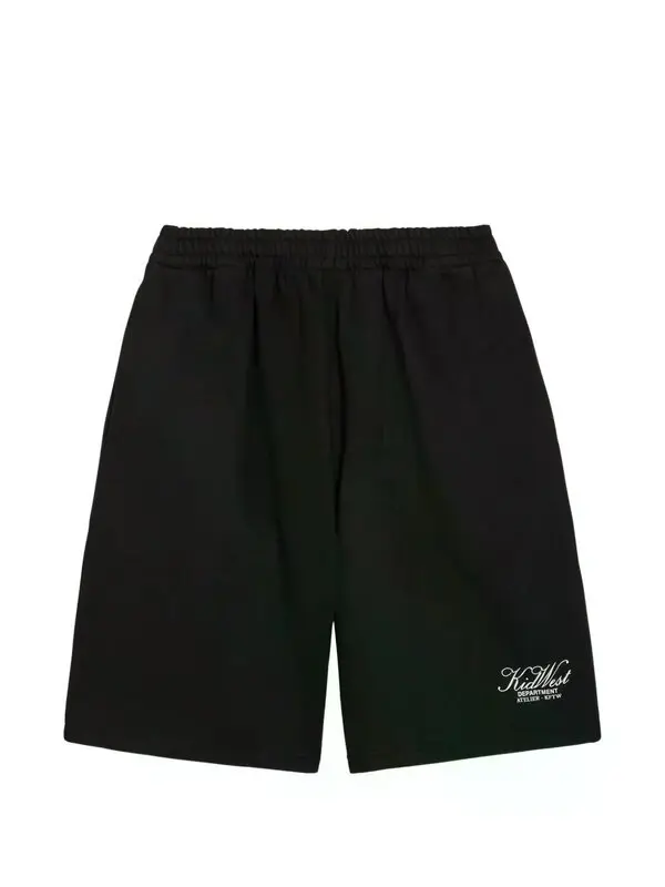 KIDWEST Script Elasticated Shorts