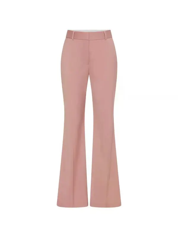 Rebecca Vallance Ramona Flared Trousers - Pink