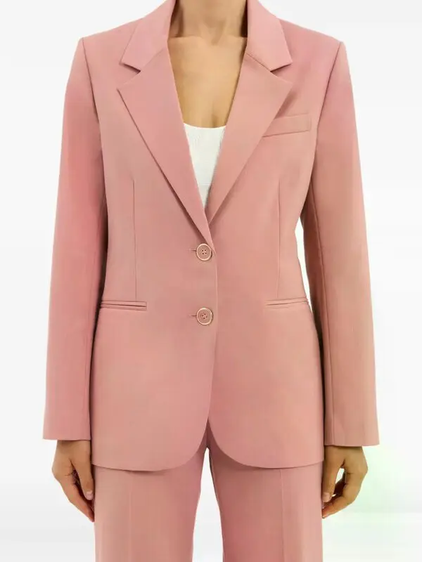Rebecca Vallance Ramona Notch-lapels Blazer