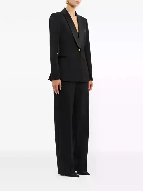 Rebecca Vallance Satin Waistband Trousers