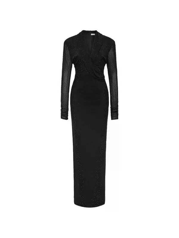 Rebecca Vallance Stardust Crystal-embellished Gown