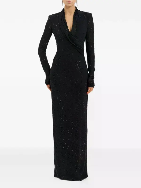Rebecca Vallance Stardust Crystal-embellished Gown