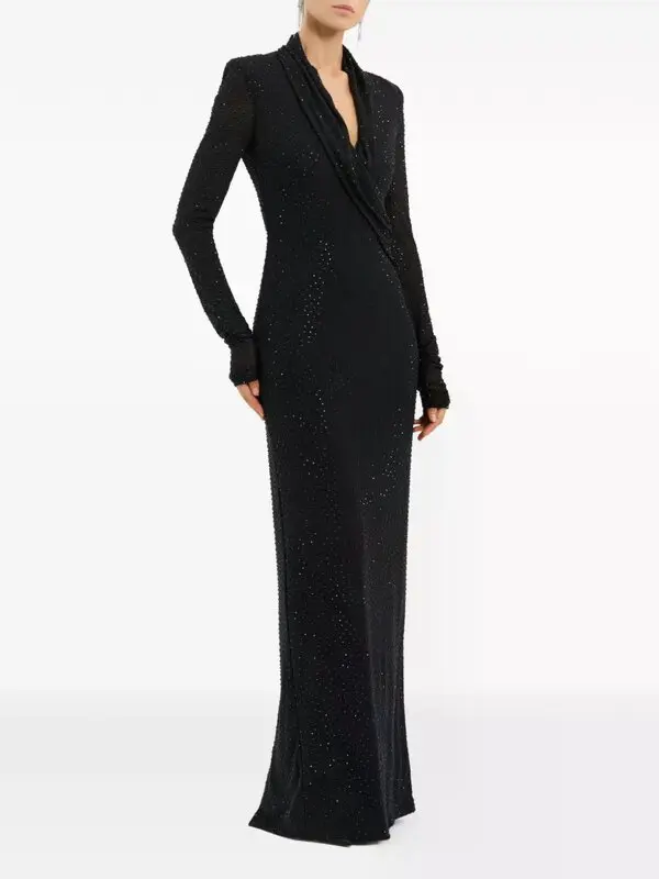 Rebecca Vallance Stardust Crystal-embellished Gown
