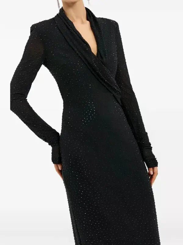 Rebecca Vallance Stardust Crystal-embellished Gown