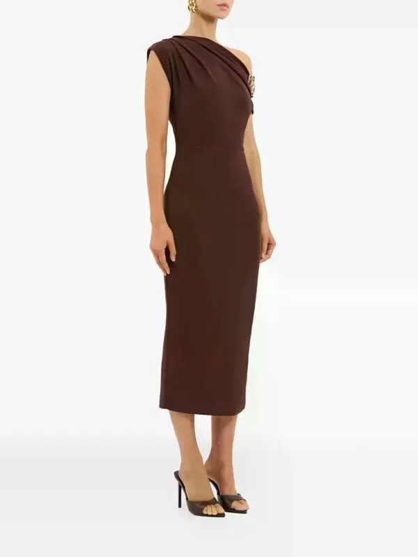 Rebecca Vallance Hazine Embellished Midi Dress
