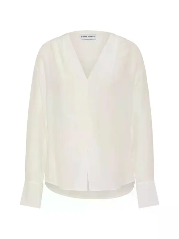 Rebecca Vallance Lavon V-neck Blouse