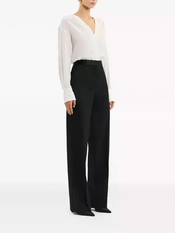 Rebecca Vallance Lavon V-neck Blouse