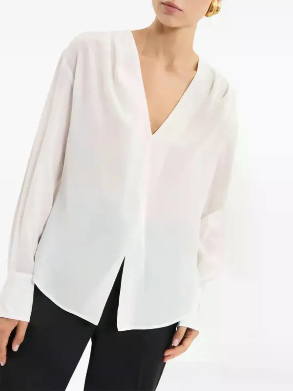 Rebecca Vallance Lavon V-neck Blouse