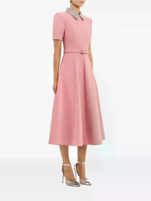 Rebecca Vallance Xena Short-sleeve Midi Dress