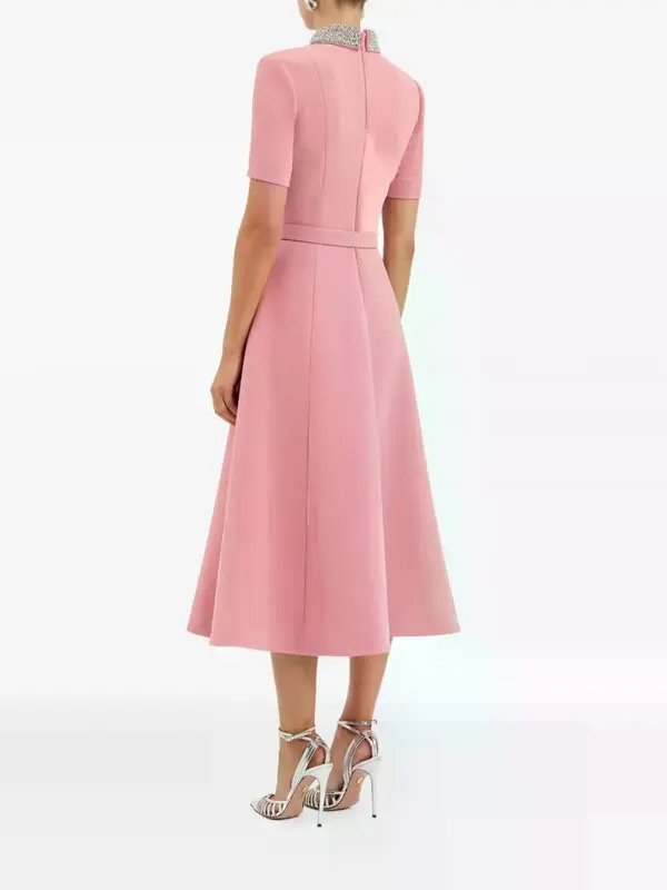 Rebecca Vallance Xena Short-sleeve Midi Dress