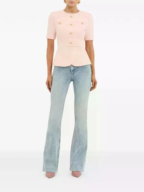 Rebecca Vallance Elvie Peplum Top