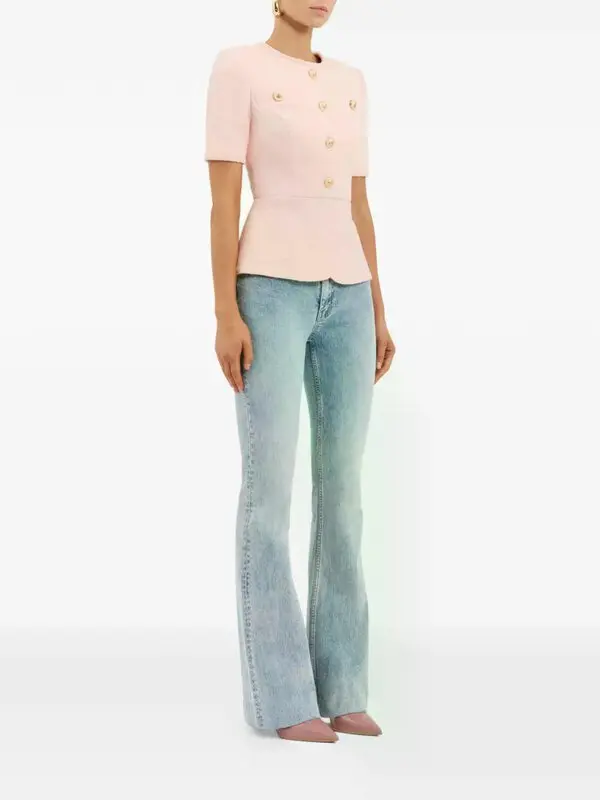 Rebecca Vallance Elvie Peplum Top