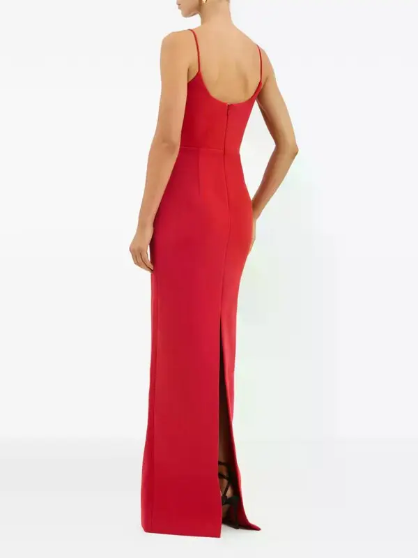 Rebecca Vallance Bow-embellished Gown