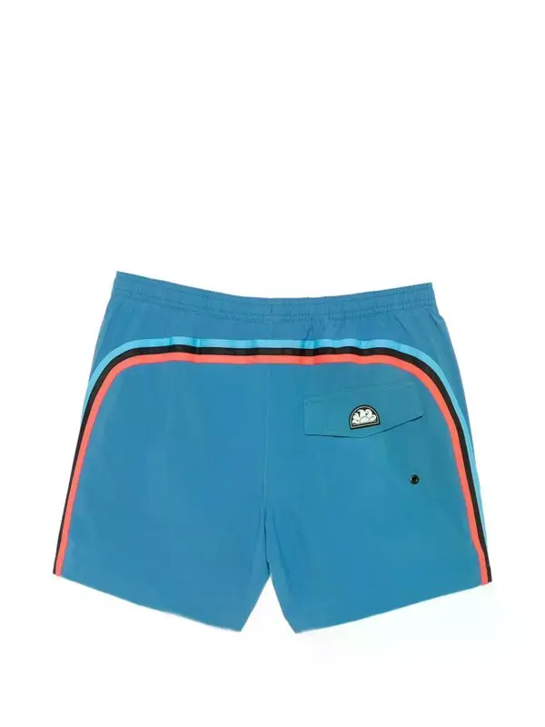 Sundek Logo Print Swim Shorts