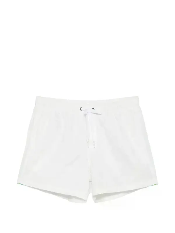 Sundek Stripe-trim Swim Shorts