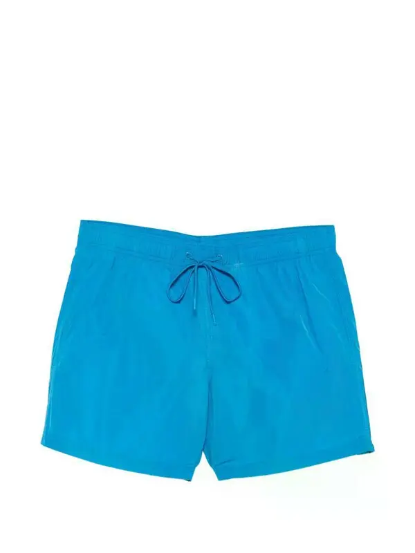 Sundek Logo Patch Swim Shorts