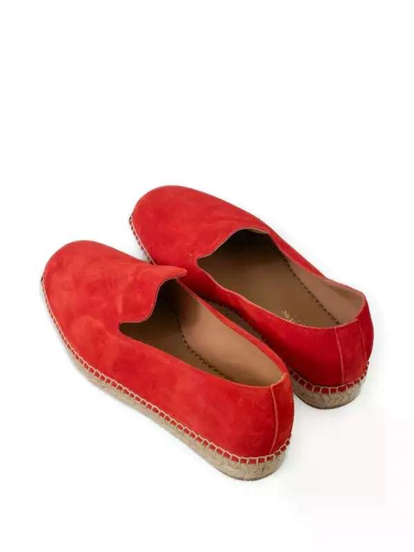 LES HÉRITIERS Futeradera Suede Espadrilles