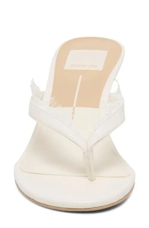 Dolce Vita Daksie Lace Trim Sandal