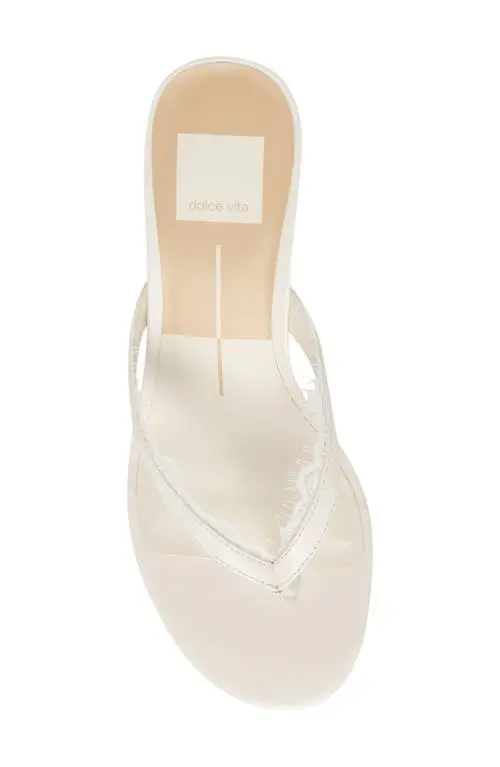 Dolce Vita Daksie Lace Trim Sandal