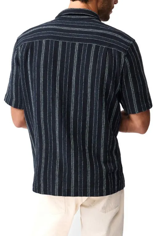 Rodd & Gunn Harley Open Weave Short Sleeve Button-up Shirt
