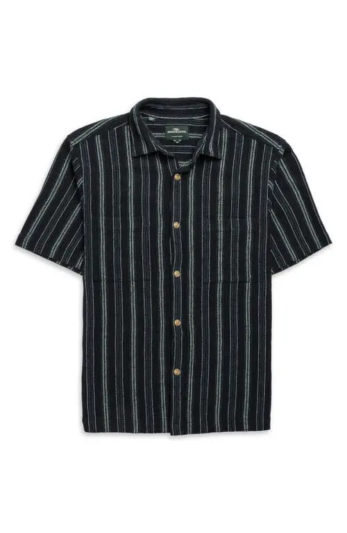 Rodd & Gunn Harley Open Weave Short Sleeve Button-up Shirt