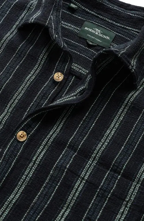 Rodd & Gunn Harley Open Weave Short Sleeve Button-up Shirt
