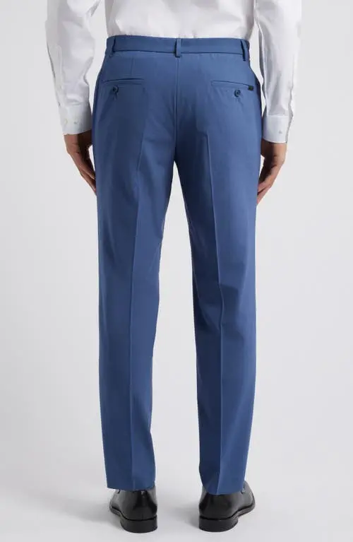 BOSS Genius Wool Blend Dress Pants