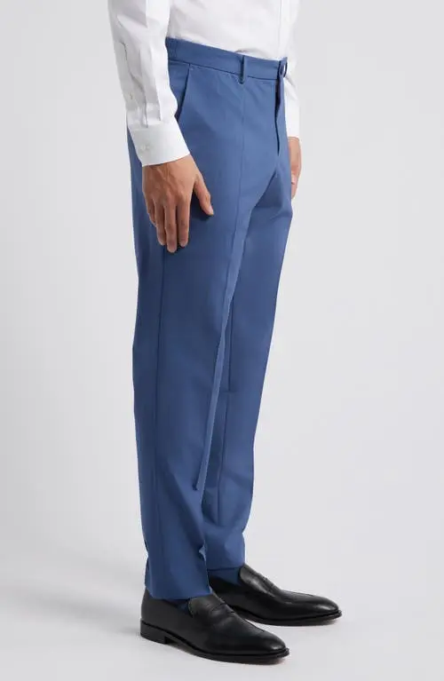 BOSS Genius Wool Blend Dress Pants