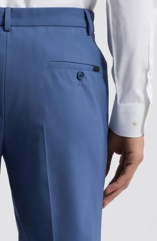 BOSS Genius Wool Blend Dress Pants