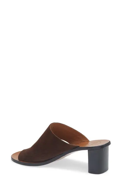 ATP ATELIER Rosate Suede Toe Loop Sandal