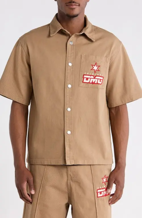 CRIMINAL DAMAGE Star Logo Shirt