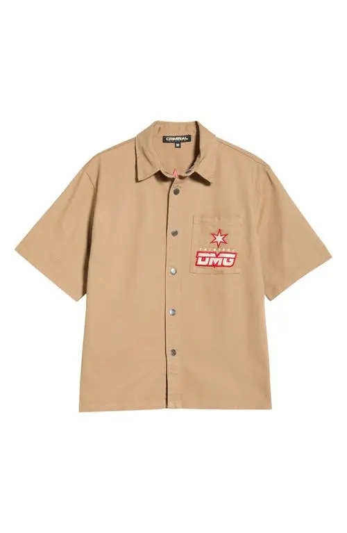 CRIMINAL DAMAGE Star Logo Shirt