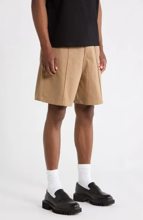 CRIMINAL DAMAGE Star Logo Shorts